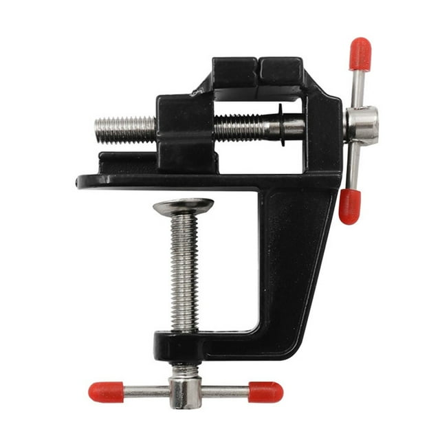 Mini Bench Vise Aluminum Durable Small Table Bench Vise Clamp ...