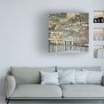 Trademark Fine Art Gustav Klimt Coastal Villages Canvas Wall Art ...