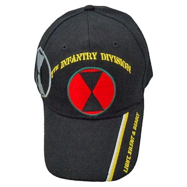 U.S. Army Division and Brigade Baseball Caps Quality Embroidered Hats ...