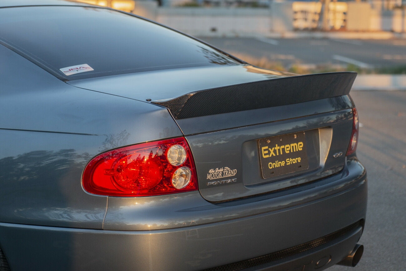 2006 Gto Aftermarket Spoiler