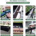 Planter Box Bracket,Flower Box Holder Brackets,Adjustable Window Box ...