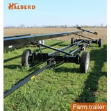 HALBERD 6PR ST215/75D14 14in Trailer Tires, Load Range C, Fuel-saving Design, Smooth ...