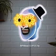Artistic Clown Neon LED Lights - Terrifying Neon Signs, Dimmable And ...
