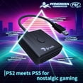 Brook Gaming Wingman FGC Retro: PS1 & PS2 Controllers for PS5 / PS4 ...