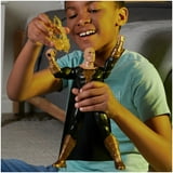 Walmart DC Comics, 12-inch Black Adam Power Punch Action Figure with ...