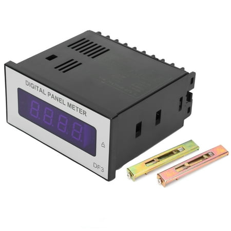 BERM Display Panel Meter 3 1/2 Digital Snap Install Voltage Measuring ...