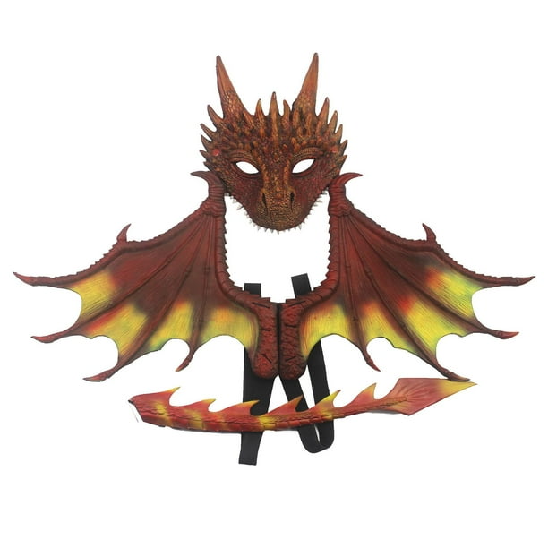 Dinosaur Tail Wing Sets Children Gift Nightclub Dragon Costume for ...