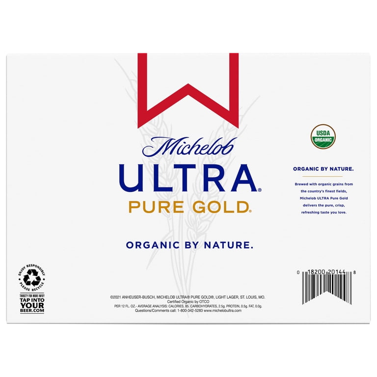 Michelob Ultra Calories