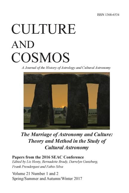 Cultural Astronomy