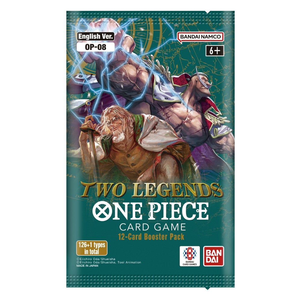 Click here for Bandai Hobby One Piece Tcg: Op-08 Two Legends Boos... prices