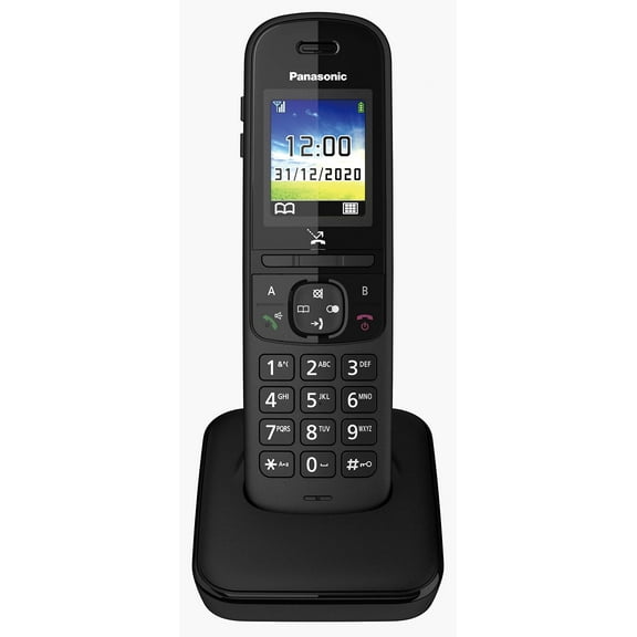 Panasonic 3 Handset DECT 6.0 Expandable Cordless Phone System with ...