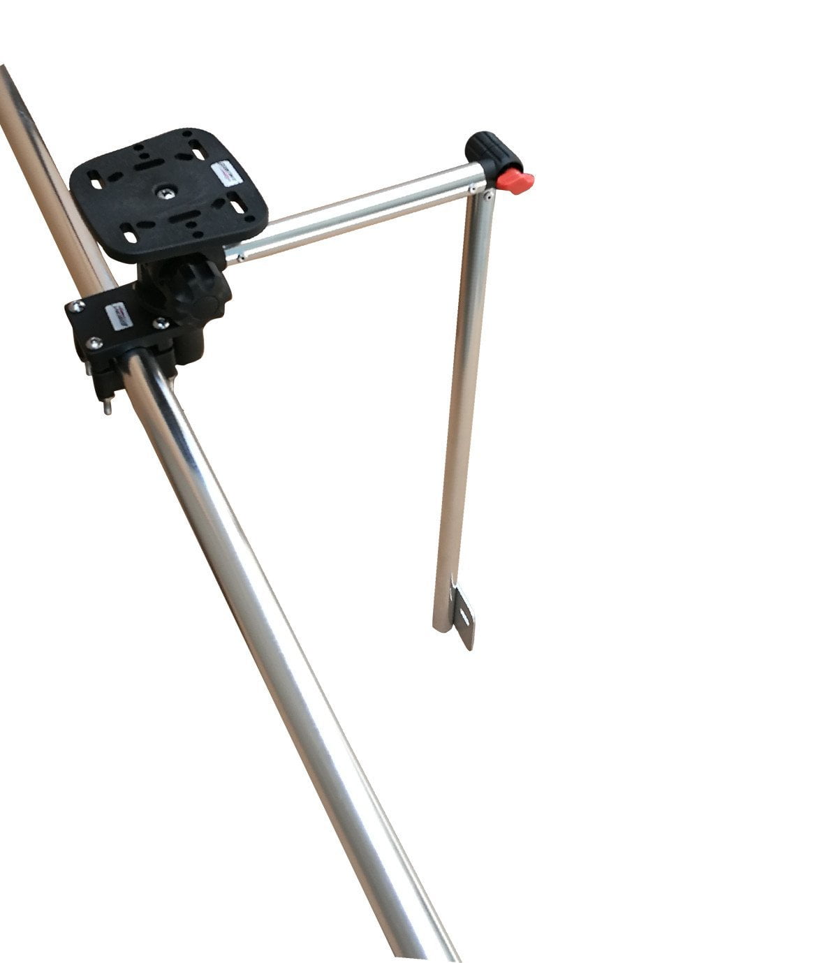 BroCraft Pontoon boat Universal Fishfinder mount+Transducer Arm Mount ...