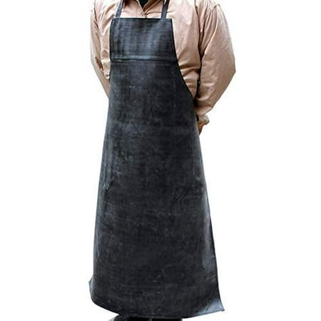 Waterproof Rubber Apron, 45°Acid Resistant Oil and Stain Proof ...