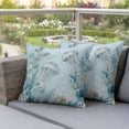 2 Pack Outdoor Waterproof Throw Pillow Covers,Underwater World ...
