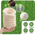 13cm/5inch Mini Sourdough Banneton Round Pulp Bread Proofing Basket Set ...