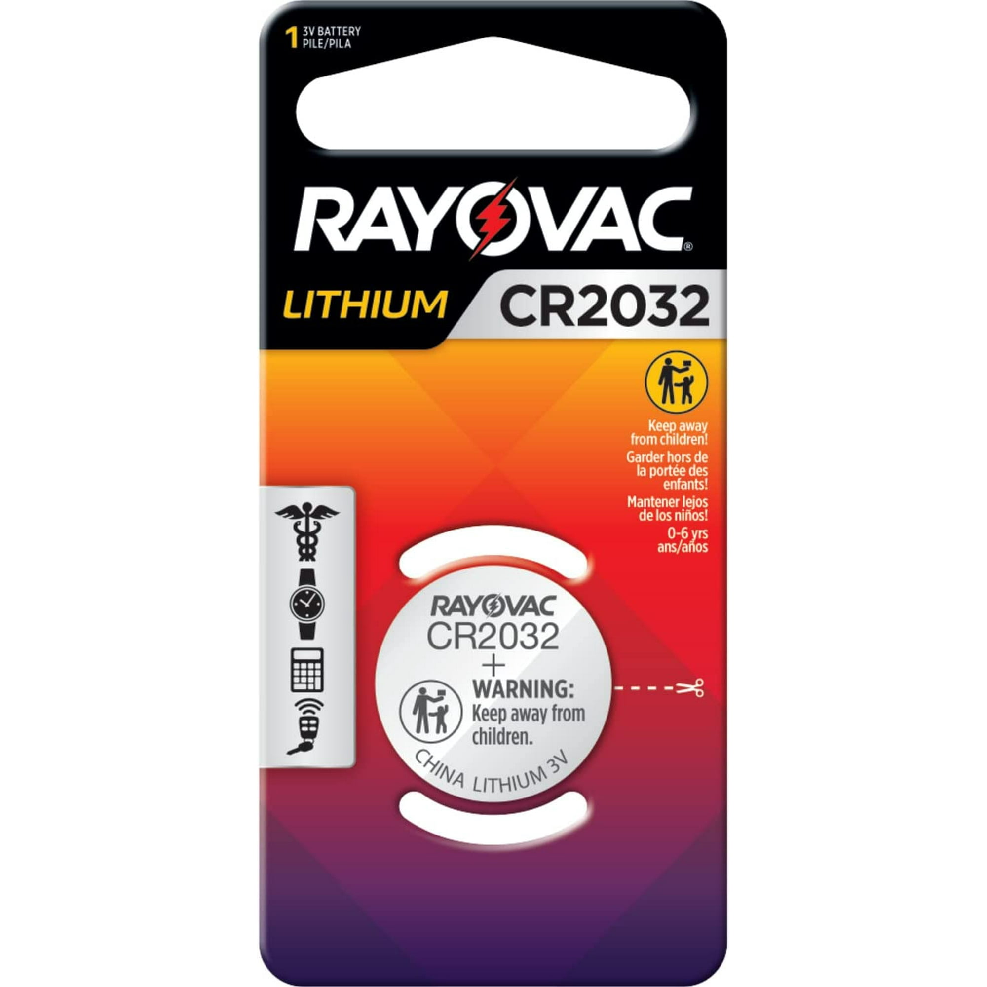 Click here for Generic Rayovac Rvckecr20321c  3-Volt Lithium 2032... prices