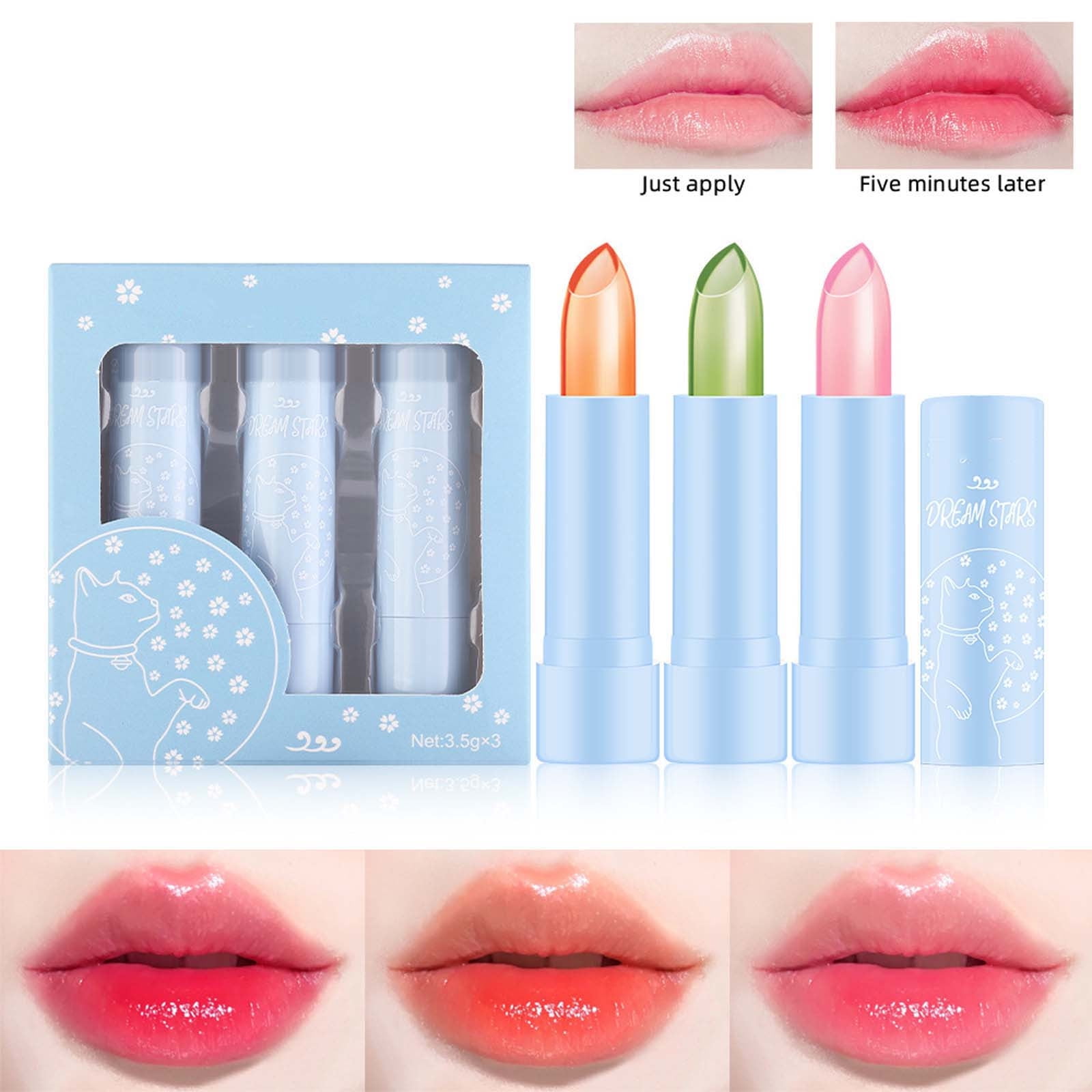 Fiudx Ofertas relámpago del día Hidden labial cálido e Hidratante Lápiz ...