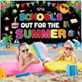 7x5ft School's Out for The Summer Backdrop End of School Year Theme ...