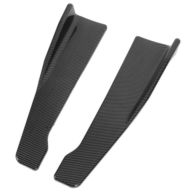 2 Pcs 35cm Rear Bumper Canard Lip Splitter For Accurate Fitment And ...