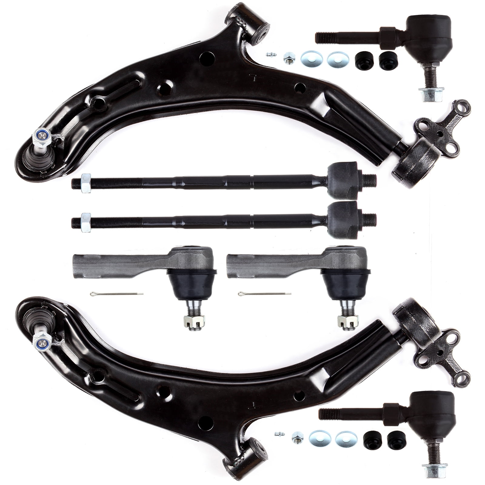 ECCPP Control Arm Kit 2000 2001 2002 2003 2004 2005 2006 For Nissan ...
