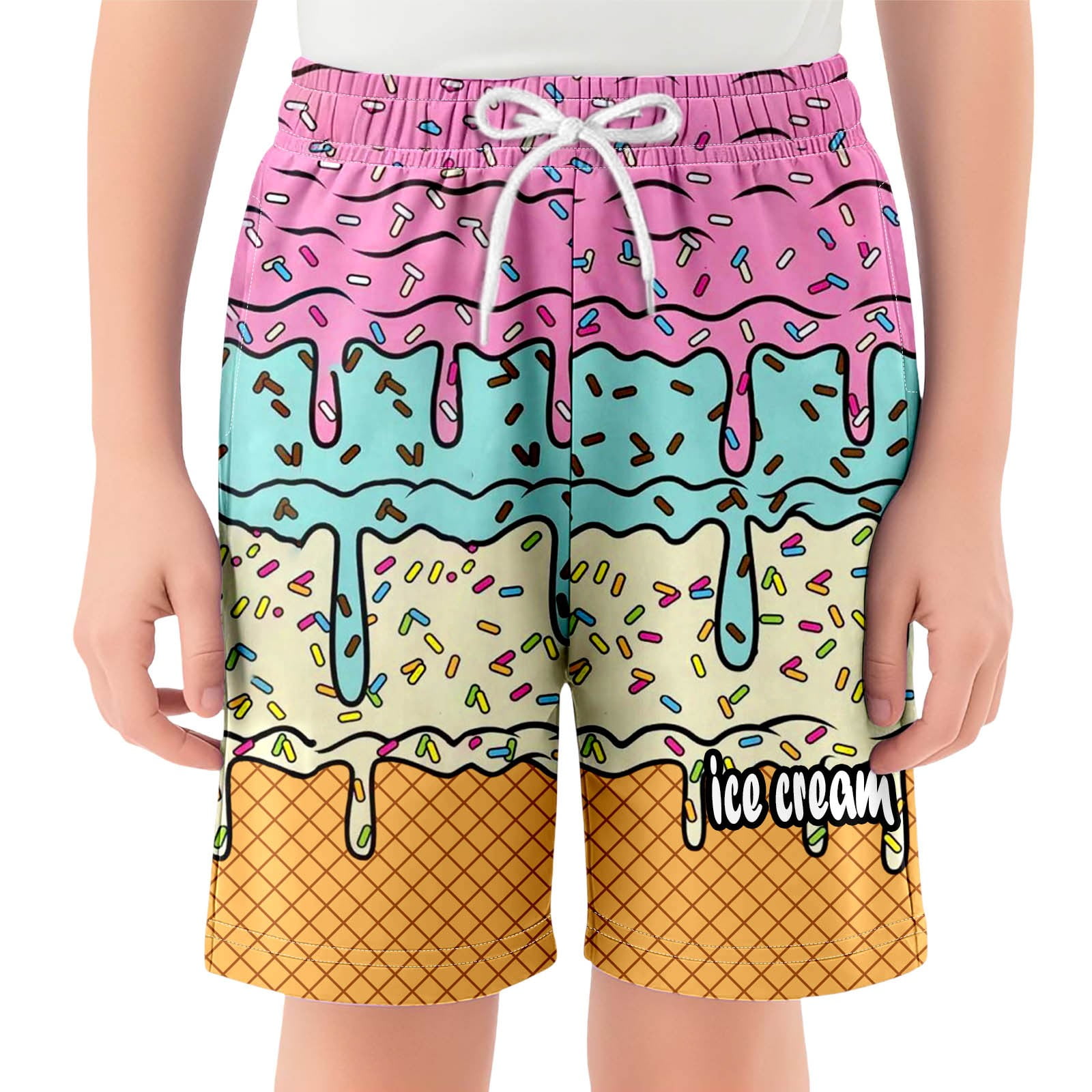 Click here for Ediodpoh Ice Cream Shorts Boys Swim Trunks Baby Ki... prices