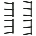 Wood Organizer Lumber Storage Rack Lumber Organizer with 3-Level, Heavy ...