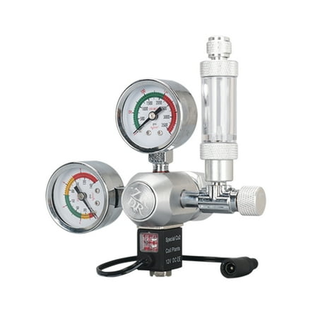Clairlio DIY Bubble Meter Accessories Metal CO2 Pressure Reducing Valve ...