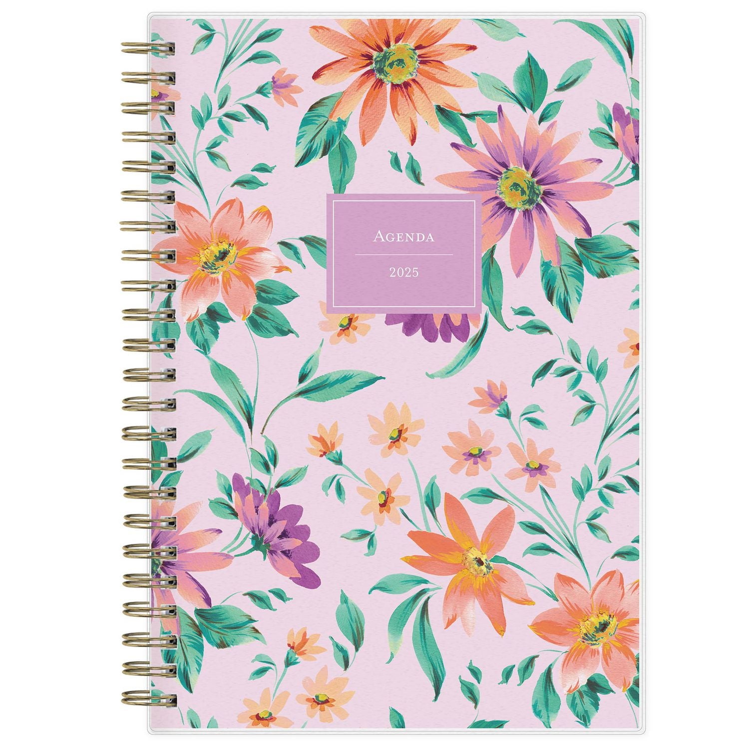 2025 Weekly Monthly Planner, 5 x 8, Blue Sky, Sun Child Lavender, 5x8 ...