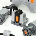 AIMATRIX Power Function Set Technic Motor Kit with M/L Motors, Remote ...