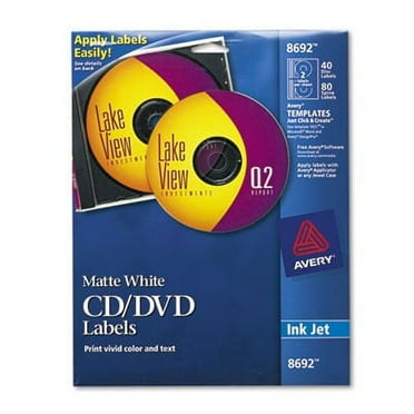 Avery CD/DVD Label(s) - Walmart.com