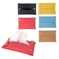 ANXPTIME Portable Tissue Storage Bag Elegant Paper PU Pouches for Small ...