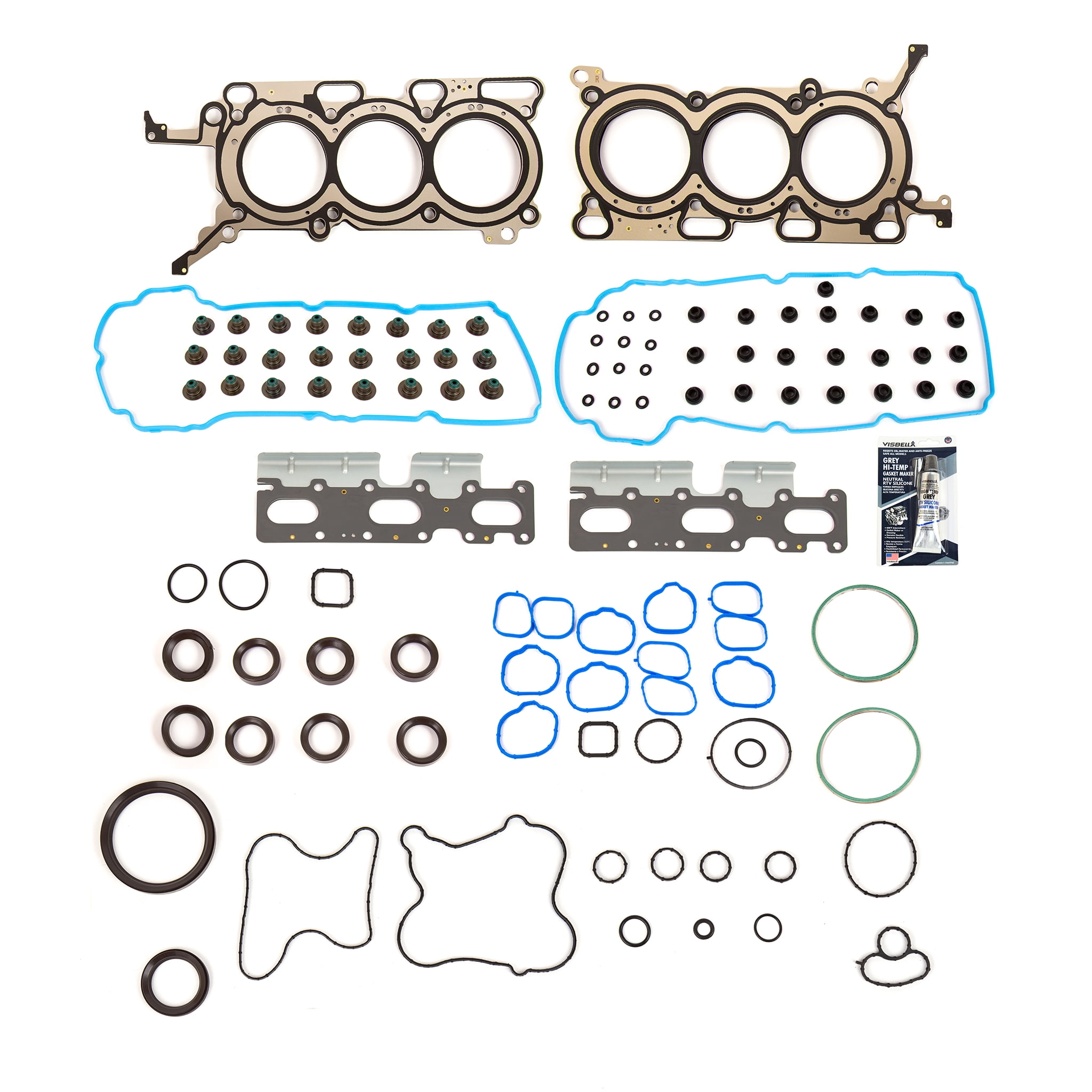 Evergreen 9-21235 Full Gasket Set Fit 07-10 Ford Edge Lincoln MKZ Mazda ...