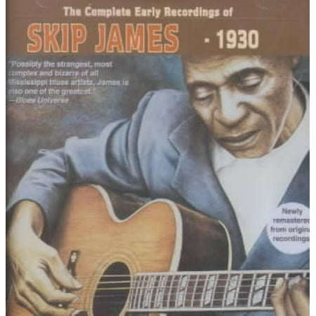 Skip James Complete 1931 Recordings in Chronological Order CD - Walmart.ca