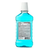 Equate Blue Mint Antiseptic Mouthwash for Bad Breath & Plaque Oral Care, 500 mL, Compare to ...