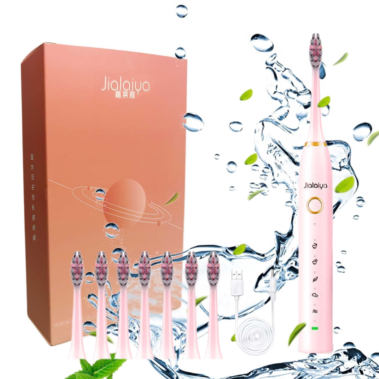 Click here for Cbhvnt Rechargeable Electric Toothbrush For Adults... prices