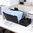 Expanding File Folde rwith 12 Pockets, Accordion File Organizer fits ...