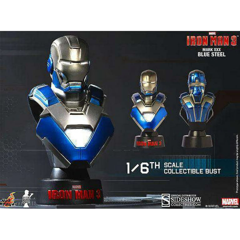 Iron Man Mark 30 Blue Steel
