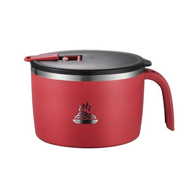 relayinert Bol à Ramen Portable Facile à Nettoyer et Adapté à Toute ...