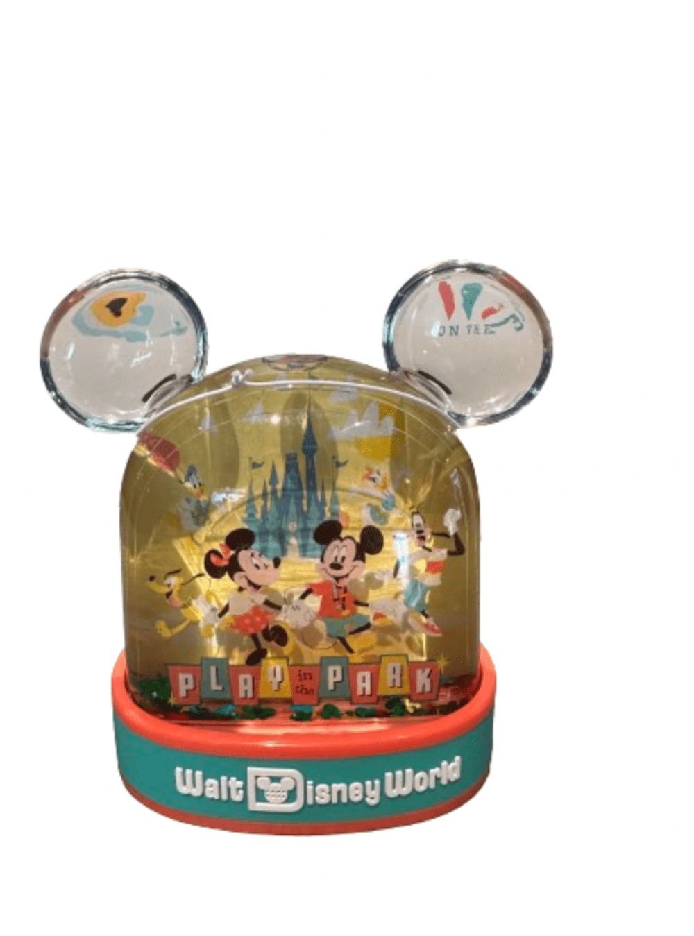 Disney Parks 2025 Mickey Mouse And Friends Water Plastic Disney Parks 2025 Mickey Mouse And Friends Water Plastic