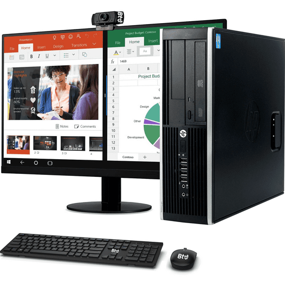 HP Elite Desktops