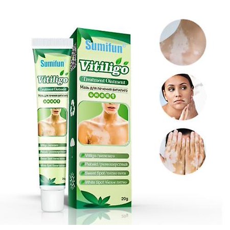White Tag Treatment Moisturizing Cream Reduce White Spots Skin Vitiligo ...