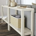 Ameriwood Glyndon Wrap-Around Sofa Accent Tables, White Oak - Walmart.com