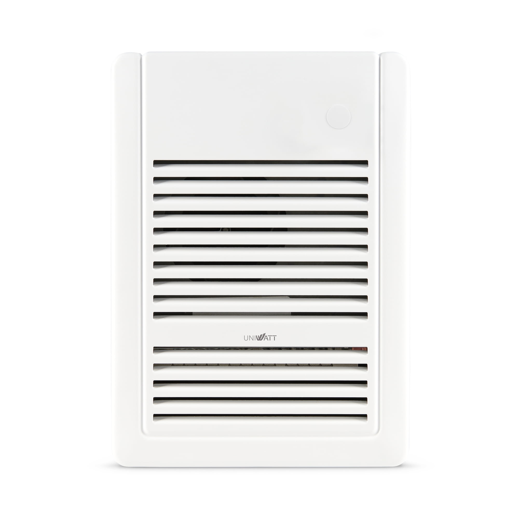Uniwatt UHF Quiet Wall Fan Heater White - 1000W 240V (UHF1002WCW (240V ...