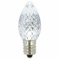 Vickerman G50 Faceted LED Warm White Replacement Bulb E17 .45W - Walmart.com