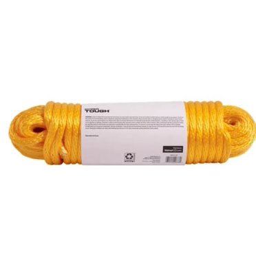 Lehigh Group MFP8100 3/8" X 100' Diamond Braid Polypropylene Rope ...