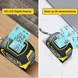 The Almighty Ruler 3-in-1 Measuring Tape, Almighty Tools Tape Measure ...