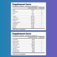 Growth Max Combo | Vitamin tablets for health food stores - Walmart ...