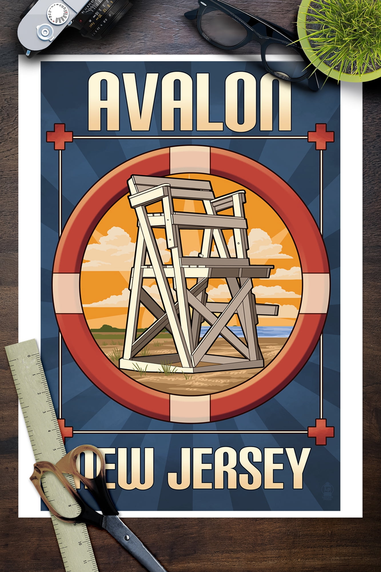 Decorative Lifeguard Chair