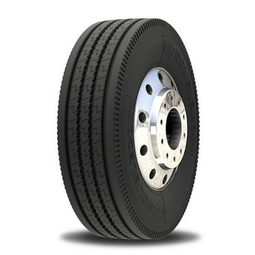 Firestone FS591 285/75R24.5 144 Steer Commercial Tire - Walmart.com