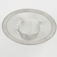 2PCS 2.7" Diameter Stainless Steel Drainer Basin Filter Mesh Sink ...